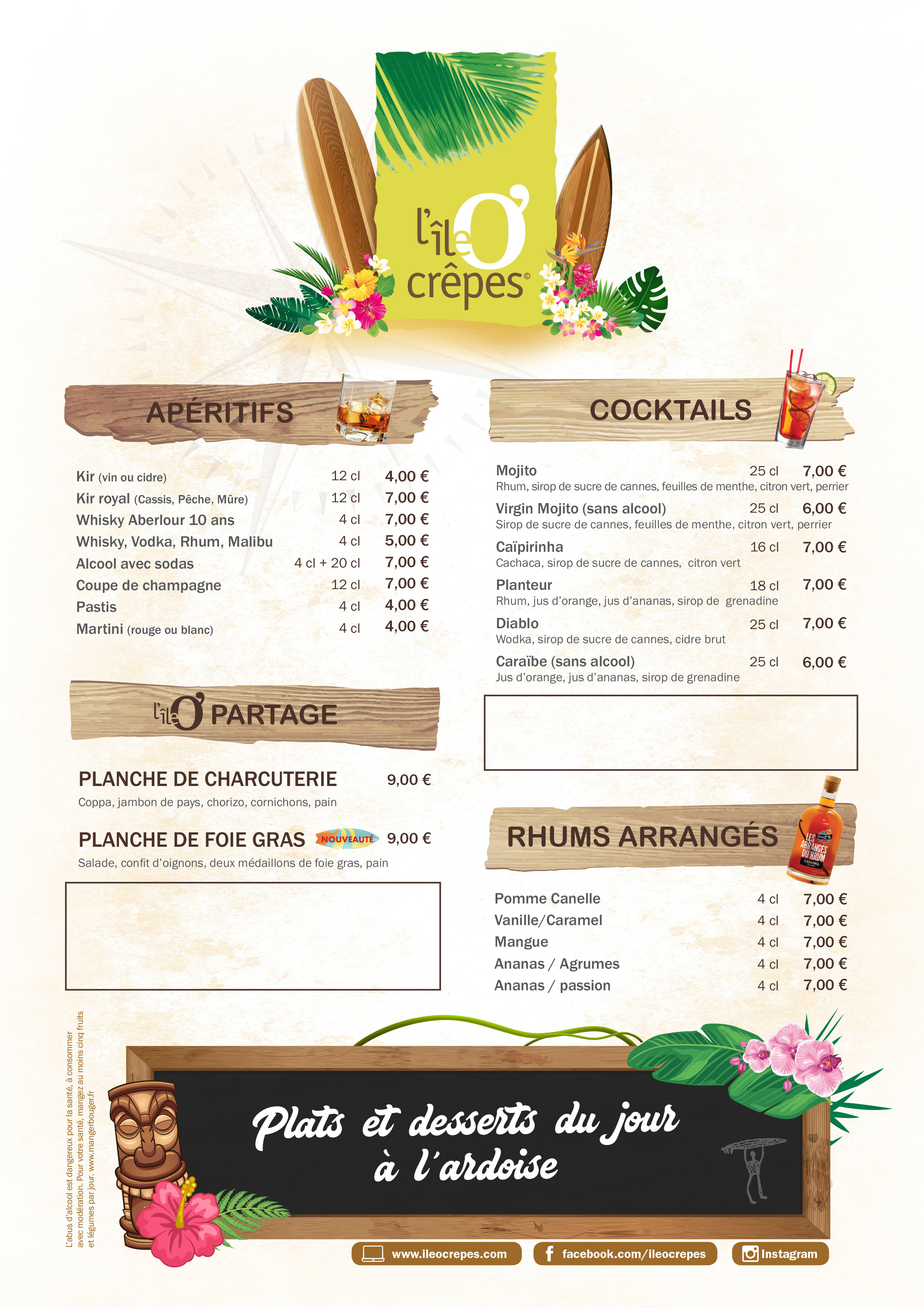 Accueil - L'Île O' Crêpes
